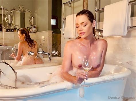 Denise Richards Bath DrunkenStepFather