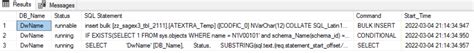 What Is Sql Server Executing Now