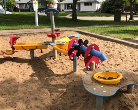 Edmonton Playgrounds Gold Bar Playground