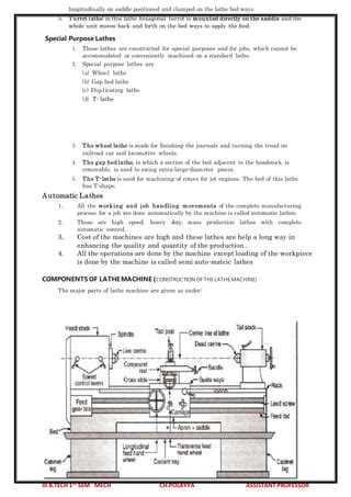 LATHE MACHINE NOTES BY POLAYYA CHINTADA DOCX