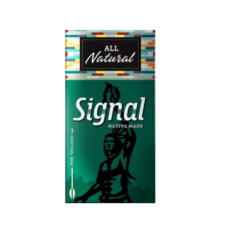 Signal Max Box Of 10 Packs Hello Cigarettes