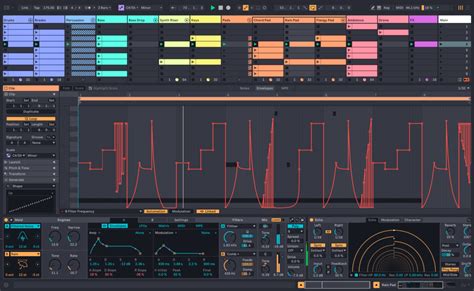 Ableton Live 12リリース！新しい音楽アイディアを生み出したり、革新的なサウンドメイクに役立つ新機能が追加 Trivision