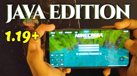 Playing Minecraft Java Edition In Moblie Ii Best Launcher Minecraft