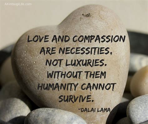 Love And Compassion Are Necessities Chrysalis Wellness Llc