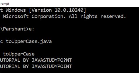 How To Convert A String To UpperCase In Java Javastudypoint