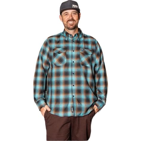 Dixxon Shirts Nwt Dixxon Switch Suspension Collab Mens Plaid Flannel Large Tall Poshmark