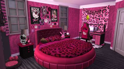 Sims 4 Bedroom Cc And Furniture Ideas Sims Y2k Furniture Bloxburg