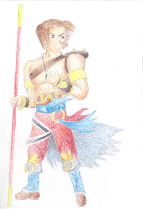 Soul Calibur Kilik By Myintermail On Deviantart