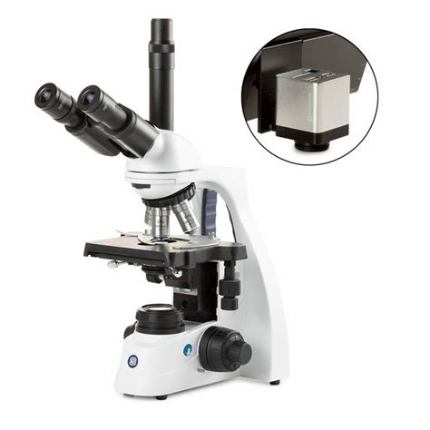 Bscope Trinocular Microscope Ebs 1153 Epli Hds Mini Camera
