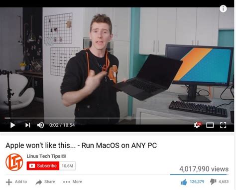 Does This Video Still Work And Am I Able To Update Macosx On Pc Machine Rlinustechtips