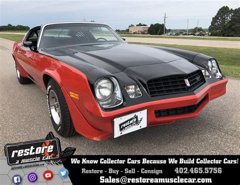 1978 Chevrolet Camaro American Muscle Carz