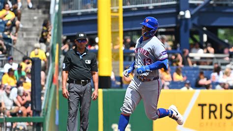 Luis Torrens Libera Jonrón Solitario En El 5to 29062025 Los Mets
