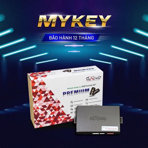 Mykey Đề Nổ Từ Xa Cho Các Dòng Xe Hàn Quốc