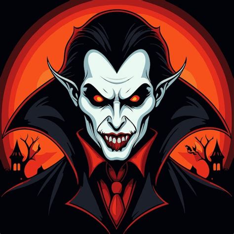 A Poster For A Vampire With The Words Quot The Devil Quot On It Premium Ai Generated Vector