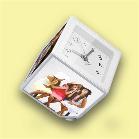 Cubo Giratório Com Relógio Copicor