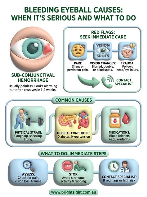 Bleeding Eyeball Causes When Its Serious And What To Do Bright