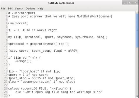 Hack Like A Pro Perl Scripting For The Aspiring Hacker Part 2 Building A Port Scanner Null