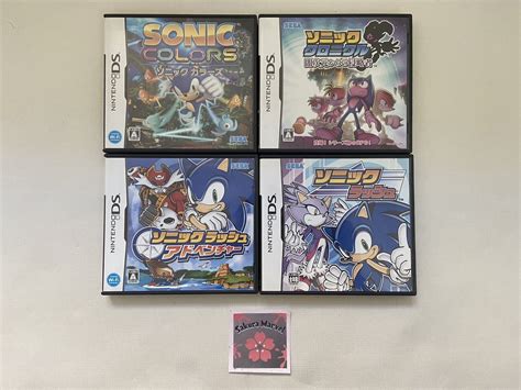 Sonic Colors Ds