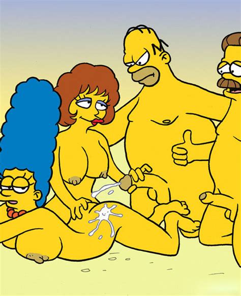 Post 638707 Homer Simpson Marge Simpson Maude Flanders Ned Flanders