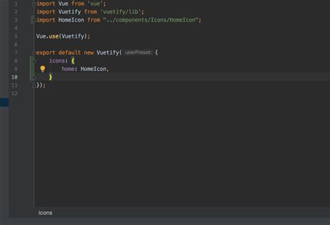 Vuetify Js Create Custom Icon With Vuetify Stack Overflow