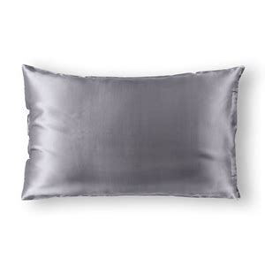 Buy Pure Silk Pillow Case By Royal Comfort Charcoal Grays Australia