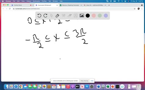 ⏩solvedgraph Each Function Over A One Period Interval See Example Numerade