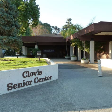 Clovis Senior Activity Center Clovis Ca