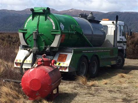 Effluent Removal Helicopter Services Bop Ltd