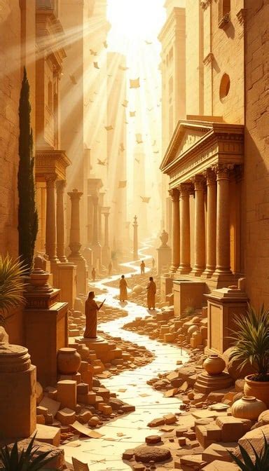 Free Ancient Golden Passage Image Ancient Classical Golden