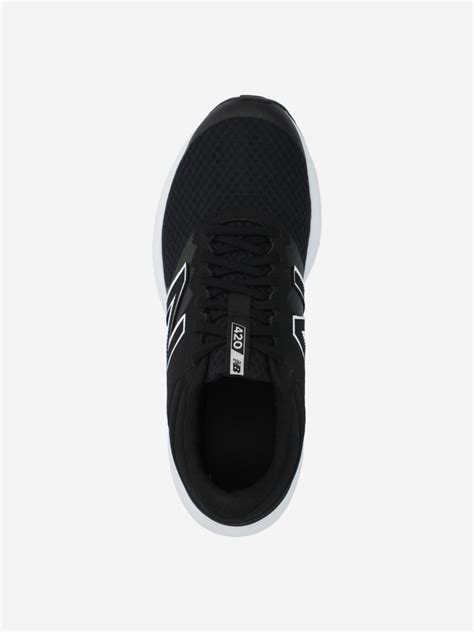 Кроссовки мужские New Balance 420 черный/белый цвет — купить за 42990 ...