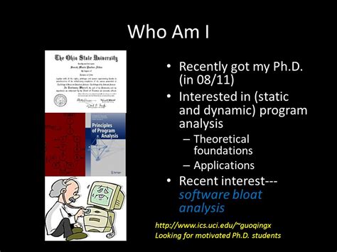 Semantics Aware Performance Optimization Harry Xu Cs Departmental Seminar 0113 Ppt Download