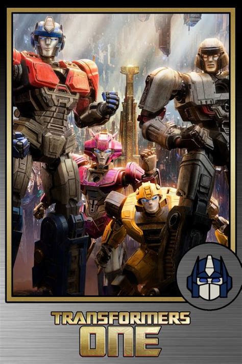 Transformers One 2024 Cmdrriker The Poster Database Tpdb