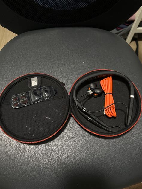 Jabra Evolve E Wireless Headset Audio Headphones Headsets On Carousell