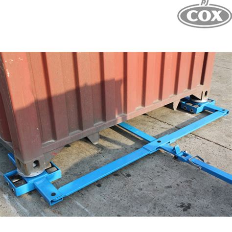 Container Skate Assembly Heavy Load Transport Solution