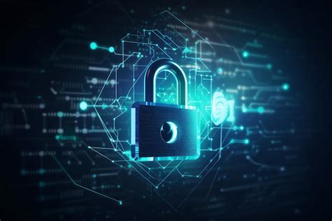 Premium Photo Ensuring Robust Cybersecurity Unlocking The Power Of