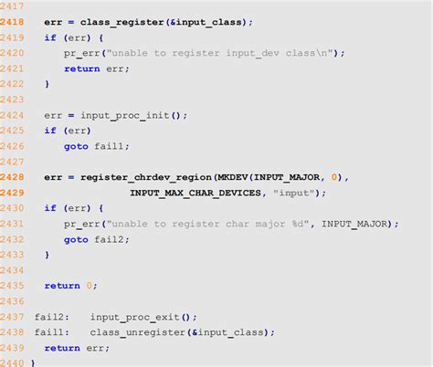 Linux Input子系统 Csdn博客