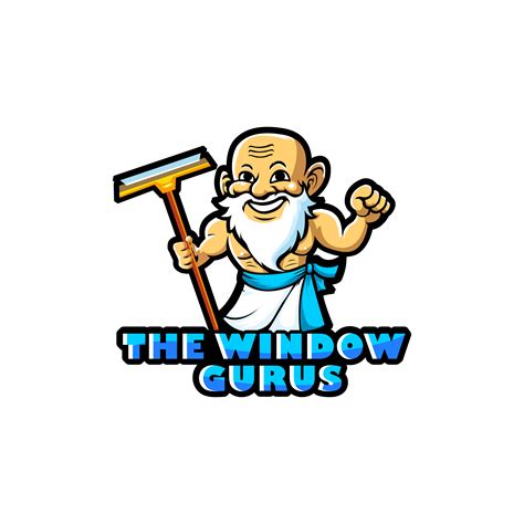 Serious Conservative Logo Design For The Window Gurus By Missgraphic