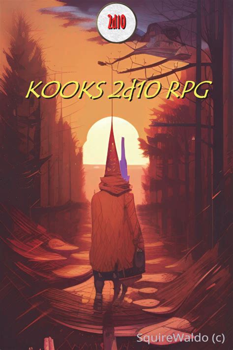 Kooks 2d10 Rpg By Squirewaldo