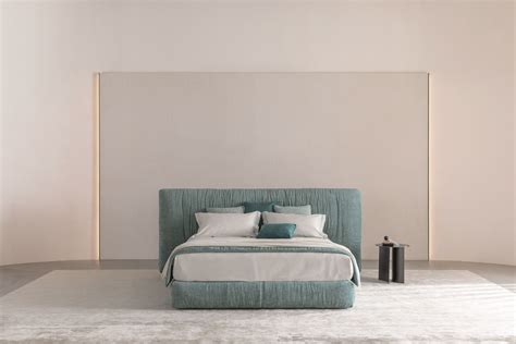 Layla Double Bed With Removable Cover By Flou