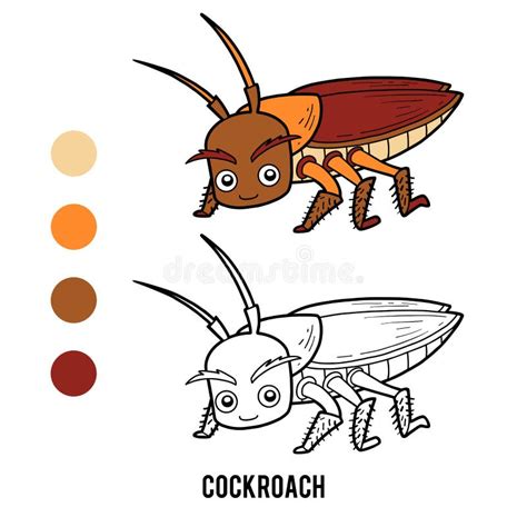 Cockroach Worksheet Stock Illustrations 43 Cockroach Worksheet Stock