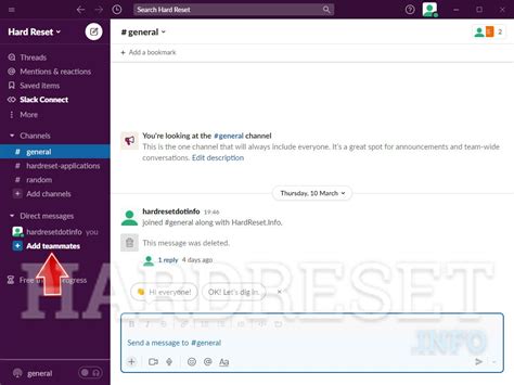 how to invite members to workspace in slack