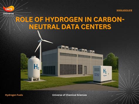 Role Of Hydrogen In Carbon Neutral Data Centers