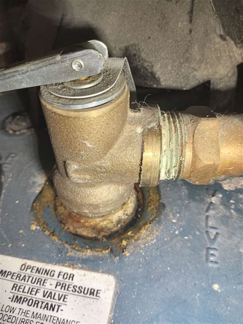 Water Heater Pressure Relief Valve Leaking After Testing Fix It Fast