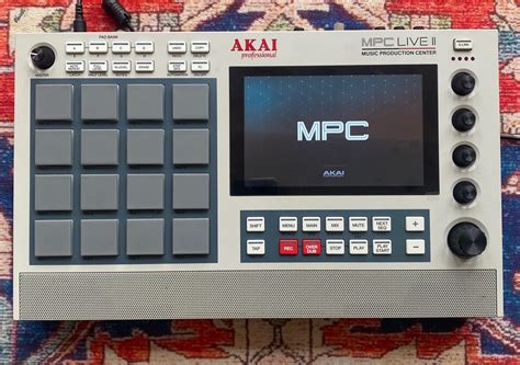 Akai Mpc Live Ii Retro Edition Hobbies And Toys Musical Instruments On