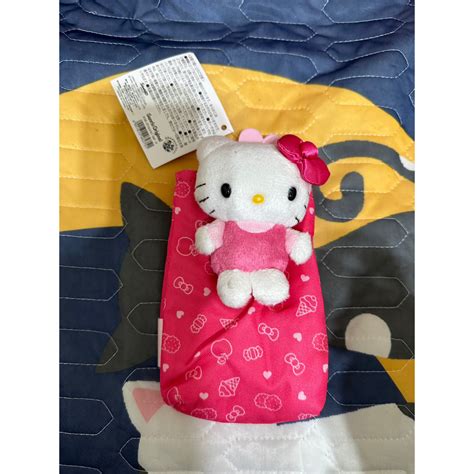 三麗鷗 Hello Kitty包內放置手機套桃紅 蝦皮購物