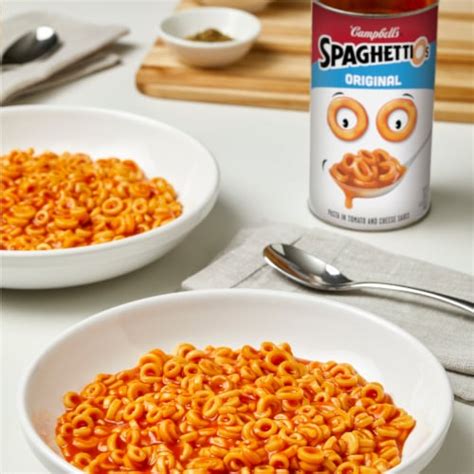 Spaghettios® Original Canned Pasta 12 Pack 12 Ct 22 4 Oz Frys