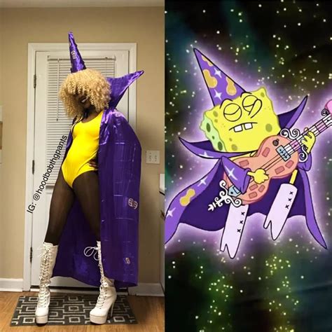 Chocolate Lady Spongebob Cosplay At Shanita Parker Blog