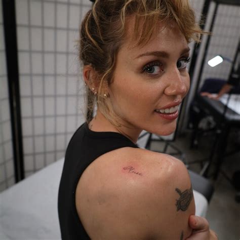 Miley Cyrus Adds To Her Ink Collection Inkedmag