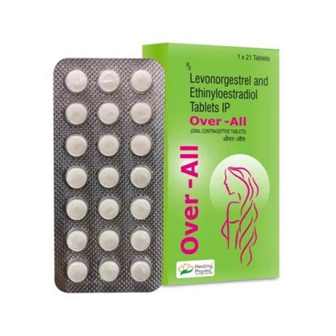 Levonorgestrel Ethinyl Estradiol Tablets At ₹ 1000 Strip Levonorgestrel And Ethinyl Estradiol