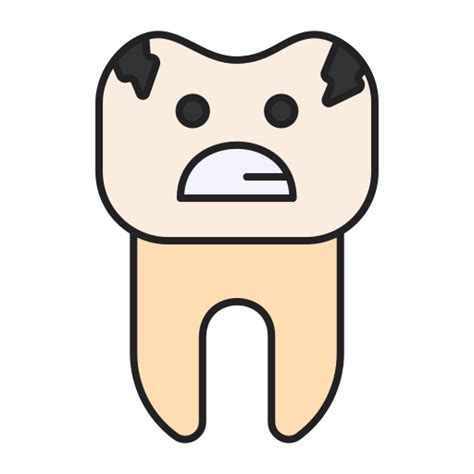 Tooth Generic Color Lineal Color Icon